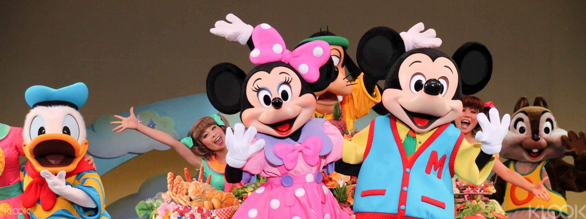 Tokyo Disneyland Or Disneysea Ticket 1 Day Pass Direct Entry Tickets Klook